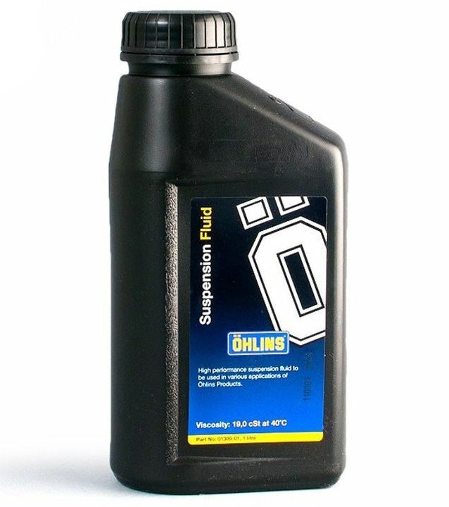 1309-01 OHLINS Genuine Front Fork Oil 1L 43R&T (for upright/inverted ...