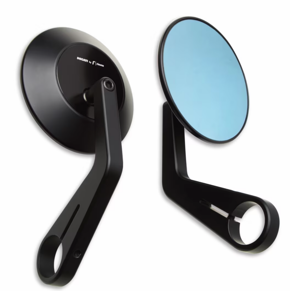 DUCATI Handlebar Rear View Mirror Adapter Left and Right Set 96881201A ...