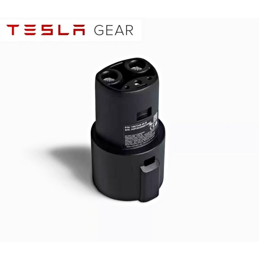 In stock Tesla Genuine TESLA SAE J1772 Charger Adapter 200V Genuine TE ...
