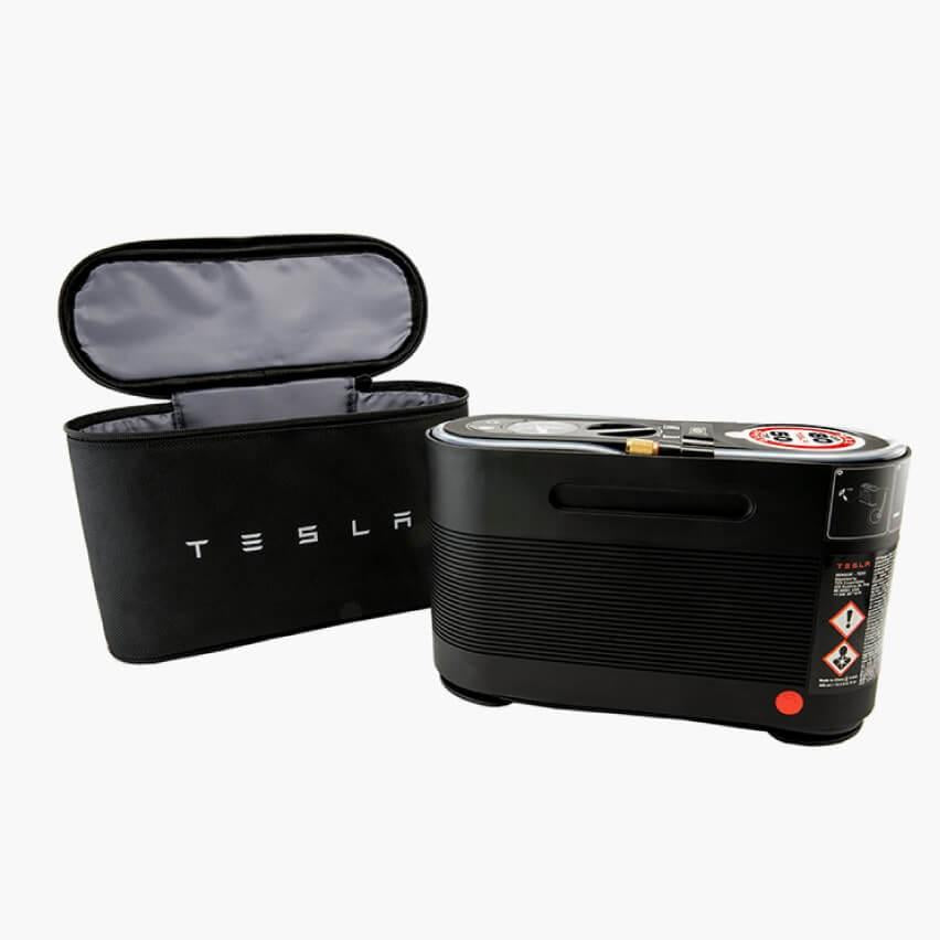 In Stock Tesla Genuine Tire Repair Kit Air Pump Model S/X/3/Y Puncture ...