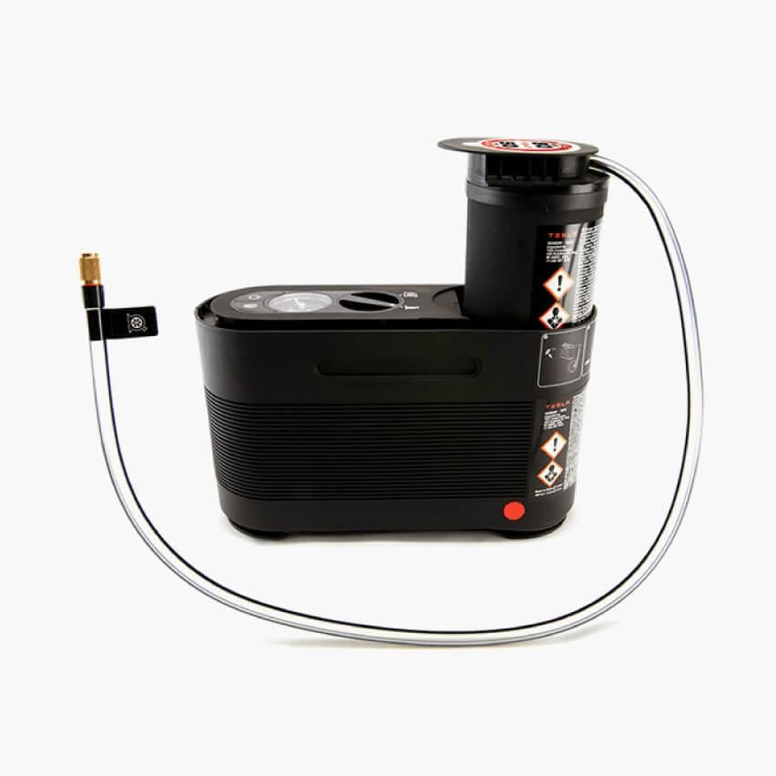 In Stock Tesla Genuine Tire Repair Kit Air Pump Model S/X/3/Y Puncture ...