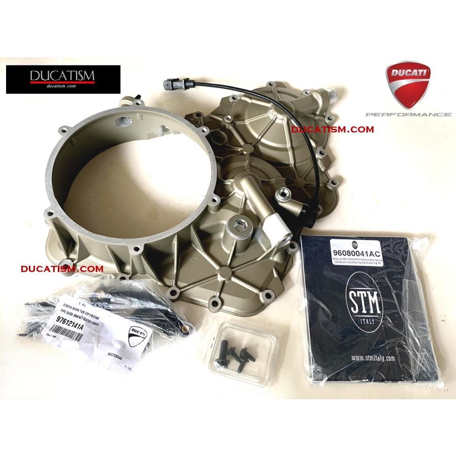 DUCATI Multistrada V4/V4S dry magnesium clutch case Ducati MultiStrada ...