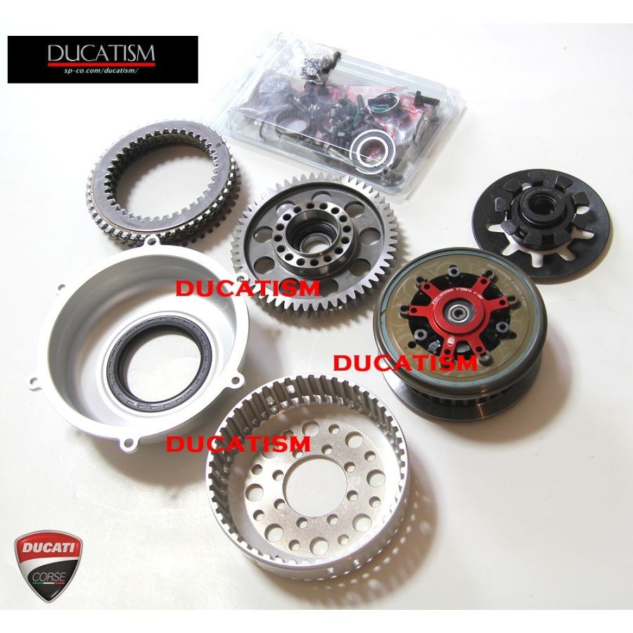 DUCATI Multistrada V4 V4S dry slipper clutch kit STM SBK Evo Ducati Mu ...