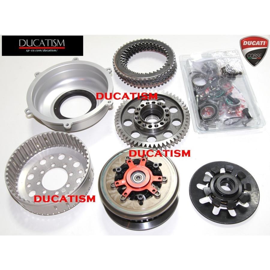 DUCATI Multistrada V4 V4S dry slipper clutch kit STM SBK Evo Ducati Mu ...