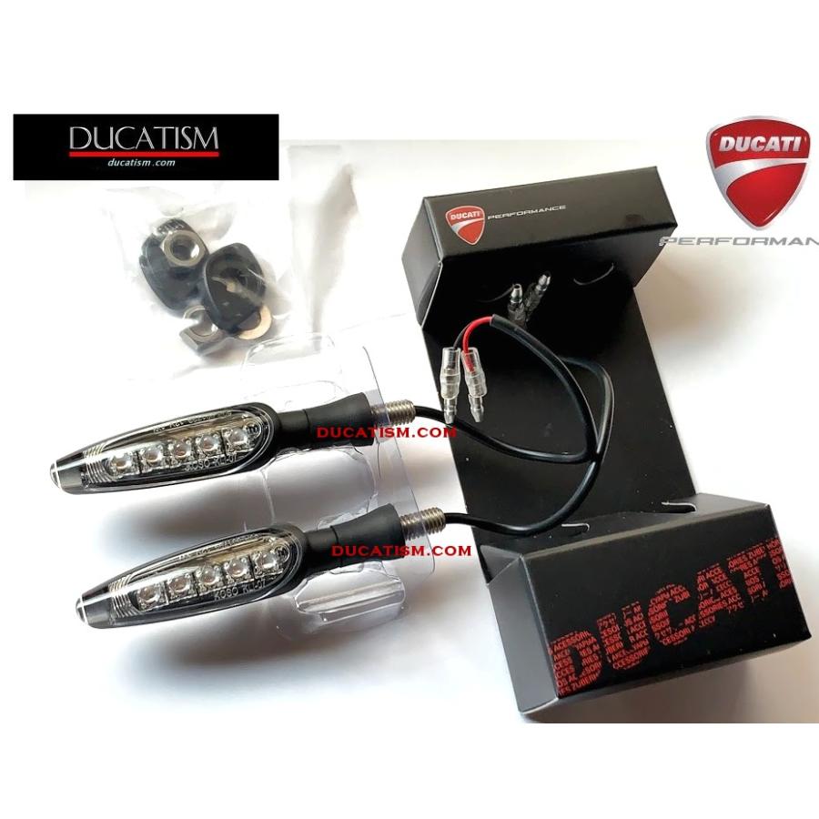 DUCATI PERFORMANCE LED WINKER SET General-purpose bolt-on/gig connecti ...