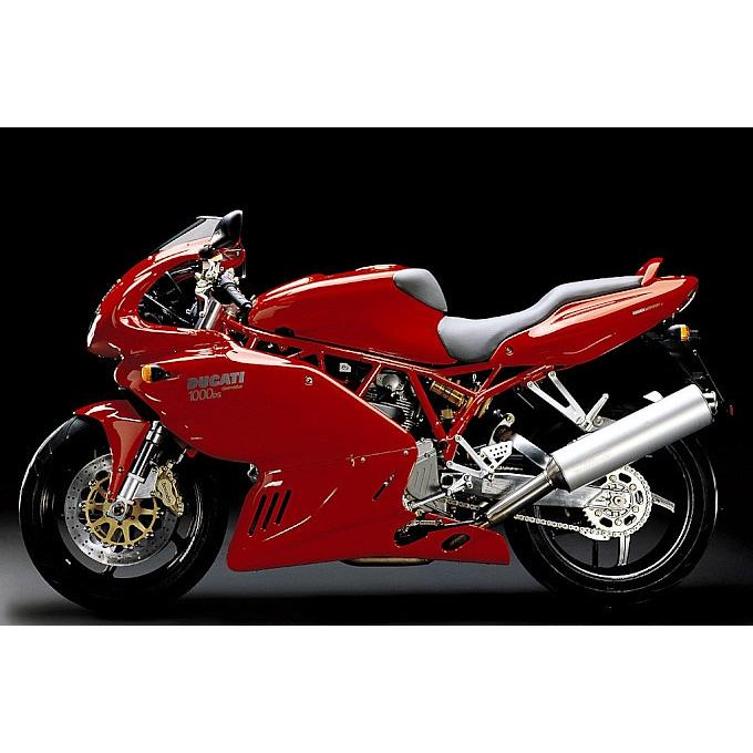 イタリア在庫あり DU235 OHLINS オーリンズ リアサスペンション Ducati 900SS/SS900/SS1000ds ドゥカテ ...