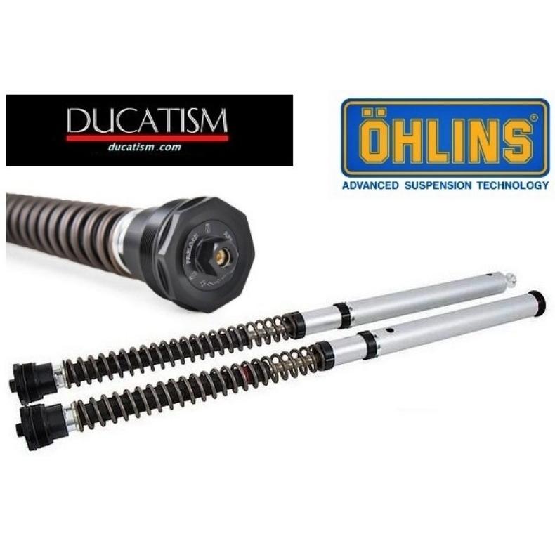 FKS512 OHLINS インナー カートリッジ kit NIX30 DUCATI Scrambler1100 フロント フォーク オーリ ...