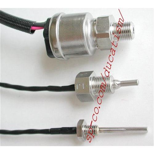 STACK スタック ST700用 フルキット パーツset （圧力センサx1、温度センサx1）set 国内正規輸入品（日本語説明書・1年間 ...