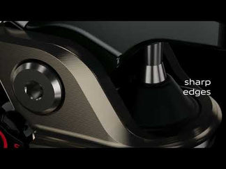 brembo Corsa Corta RR 19 RCS Racing ラジアル ブレーキ マスター φ19x 18-20 110.E711 ...